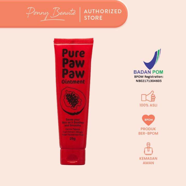 Pure Paw Paw Ointment - Original | Lazada Indonesia