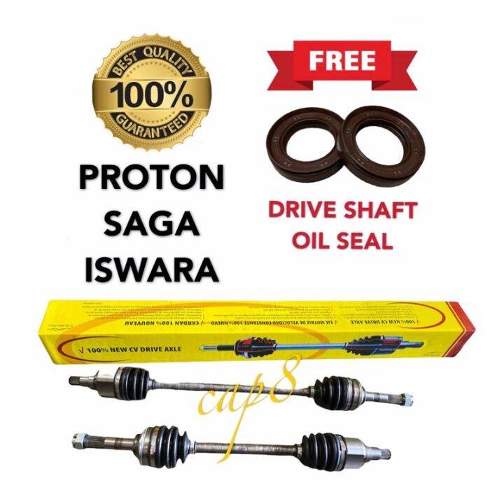 PROTON SAGA ISWARA DRIVE SHAFT NEW ITEM | Lazada