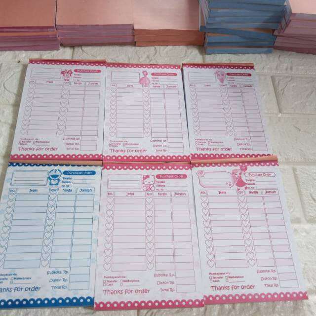 Nota penjualan | Lazada Indonesia