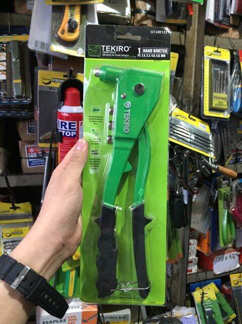 Tang Rivet Tekiro Hand Riveter Tekiro | Lazada Indonesia