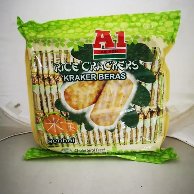 A1 RICE CRACKER 336G | Lazada