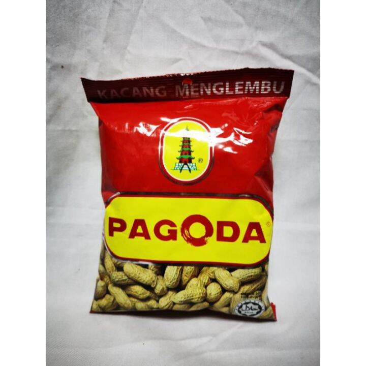 pagoda kacang menglembu groundnuts 80g | Lazada