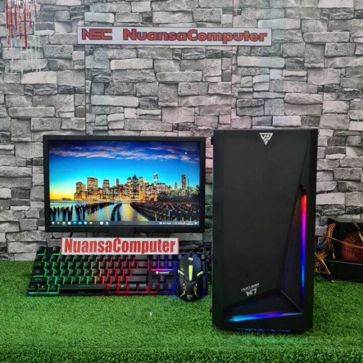 Pc Gaming live streaming core i5 ram 8Gb hdd 500Gb ssd 120Gb vga 4Gb ...