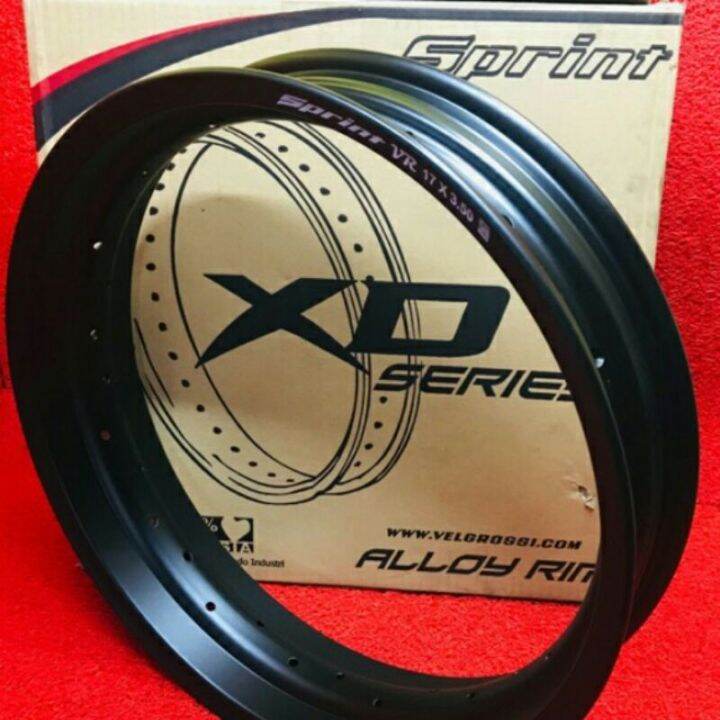 Velg Rim Vrossi Sprint XD series Tapak lebar Velg aluminium jari jari ...