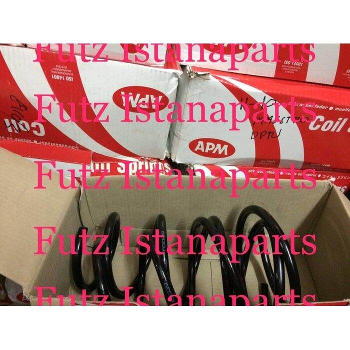 Per keong / coil spring merk APM TOYOTA AVANZA DEPAN 2004-2011 STANDAR ...