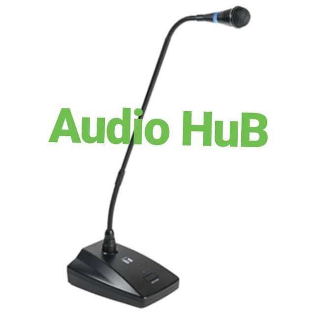 MIC PODIUM TOA MICROPHONE TOA ZM 380C AS ZM 380 C AS PAGING CHIME ORI ...