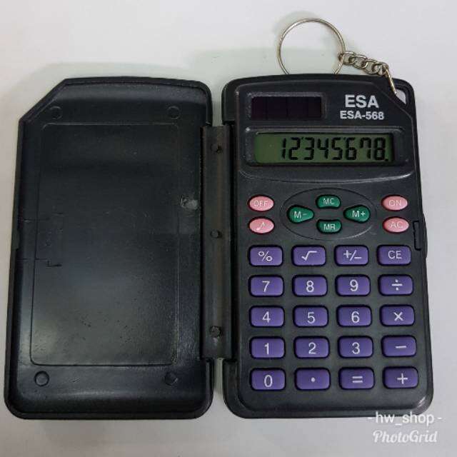 Kalkulator Kecil . Kalkulator 8 digit Original . Kalkulator kantong ...