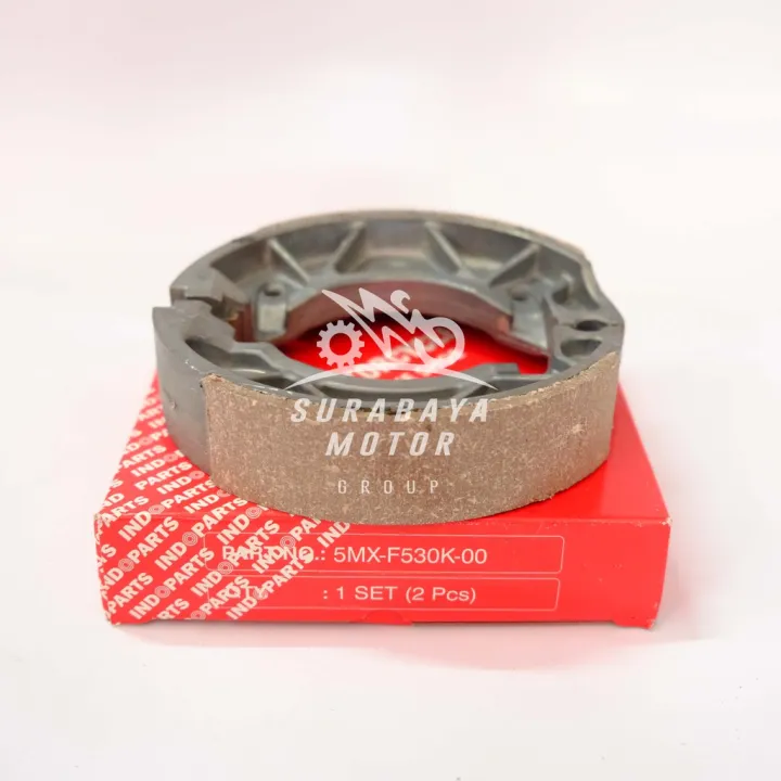 Kampas Rem Tromol Yamaha Mio X Ride J GT 125 Xeon Soul Original ...