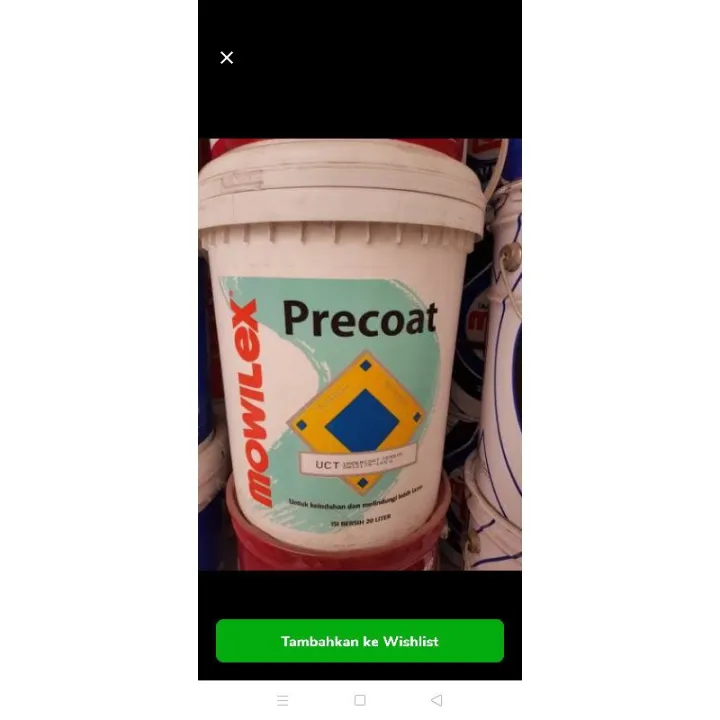 mowilex undercoat precoat waterbased 20liter | Lazada Indonesia
