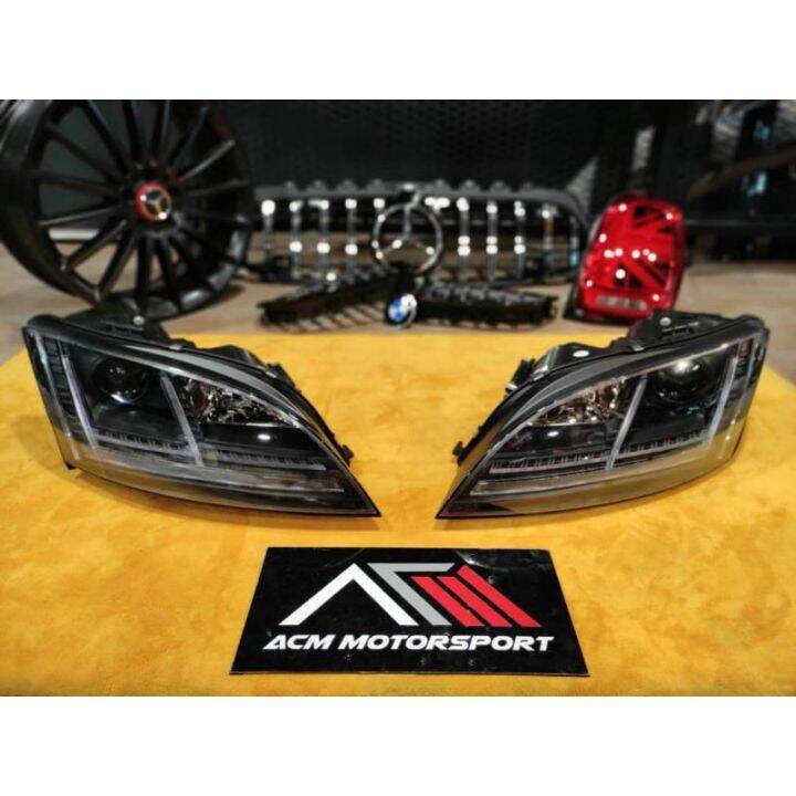 Audi TT Headlight headlamp Mk2 ( Taiwan ) bodykit | Lazada