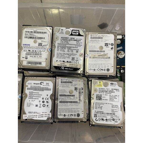 HARDISK LAPTOP HDD 1 TB SATA 500 GB 320 GB 250 GB 160 GB PROMO MURAH ...