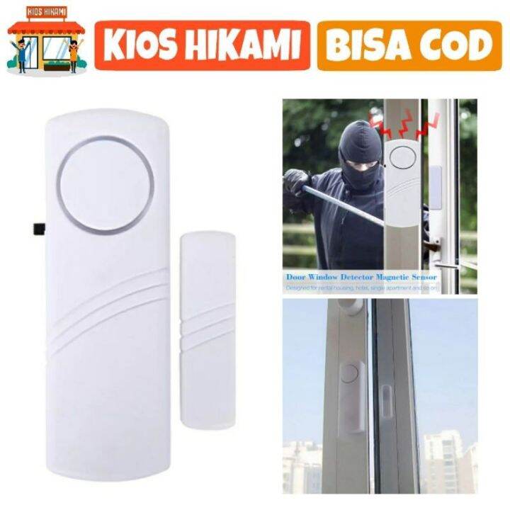 Alarm Pintu Jendela YL 333 Wireless Alarm Pintu dan Jendela Anti Maling ...