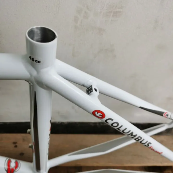 Frame dan Fork Sepeda Balap Roadbike Cinelli Experience | Lazada Indonesia