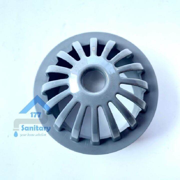 Roof Drain 4 Inch PVC Tebal Plastik Soligen- Saringan Air hujan Talang ...