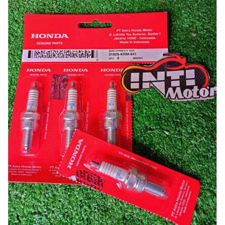Busi Motor Injeksi Honda kode CPR9 AHM KRM Beat FI Vario 125 150 LED ...
