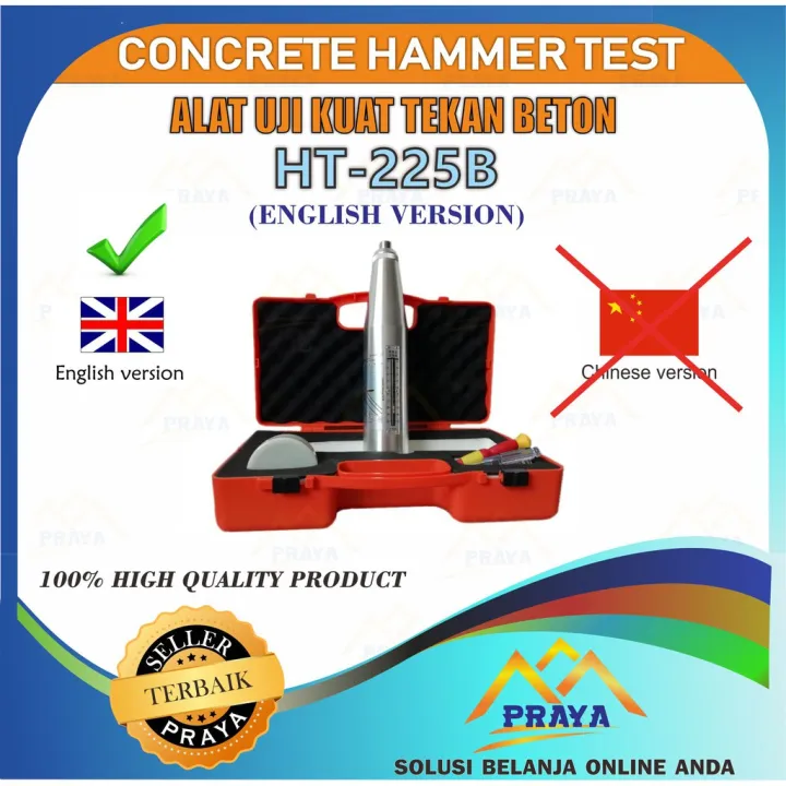 CONCRETE HAMMER TEST ( ALAT TES UJI TEKAN BETON ) | Lazada Indonesia