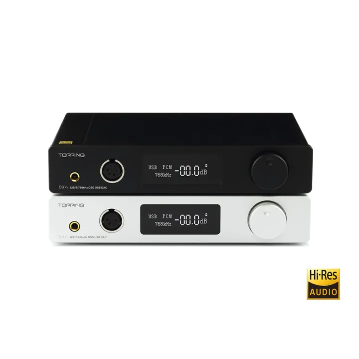 TOPPING DX7s full balanced DAC & headphone amp | Lazada.co.th
