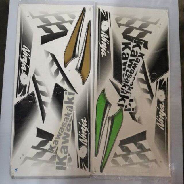 KAWASAKI 250(1) BODY STICKER | Lazada