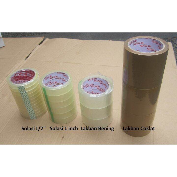 Selotip 1 inch (6pcs) | Lazada Indonesia