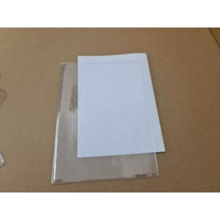 Clear Folder Documents Clear Holder PVC A4 L U C Shape | Lazada
