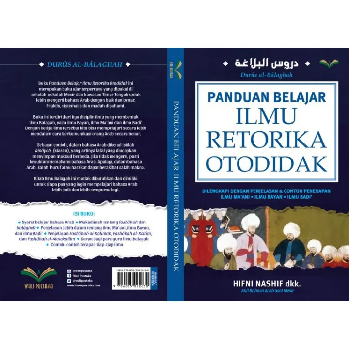 Buku Panduan Belajar Ilmu MANTIQ Retorika Otodidak Durus Al Balaghah ...