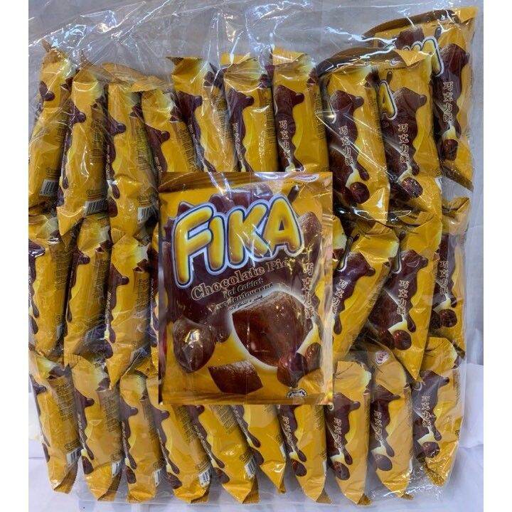 FIKA Chocolate Pie 12gmX30pack | Lazada