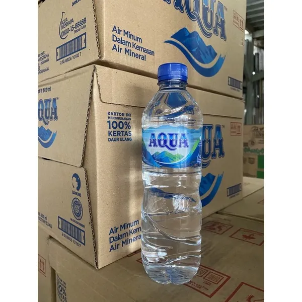 AQUA 600 ML | Lazada Indonesia