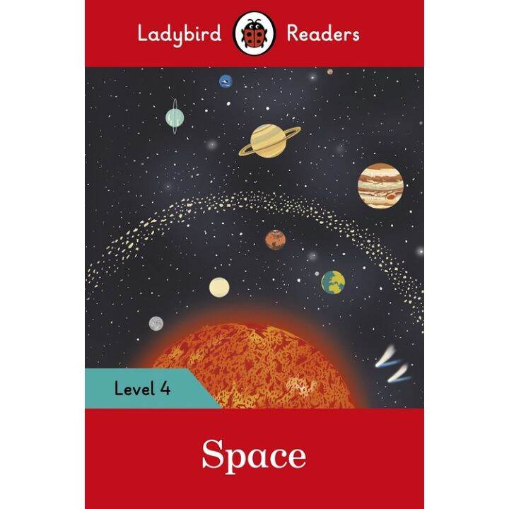 LADYBIRD READERS 4:SPACE BY DKTODAY | Lazada.co.th