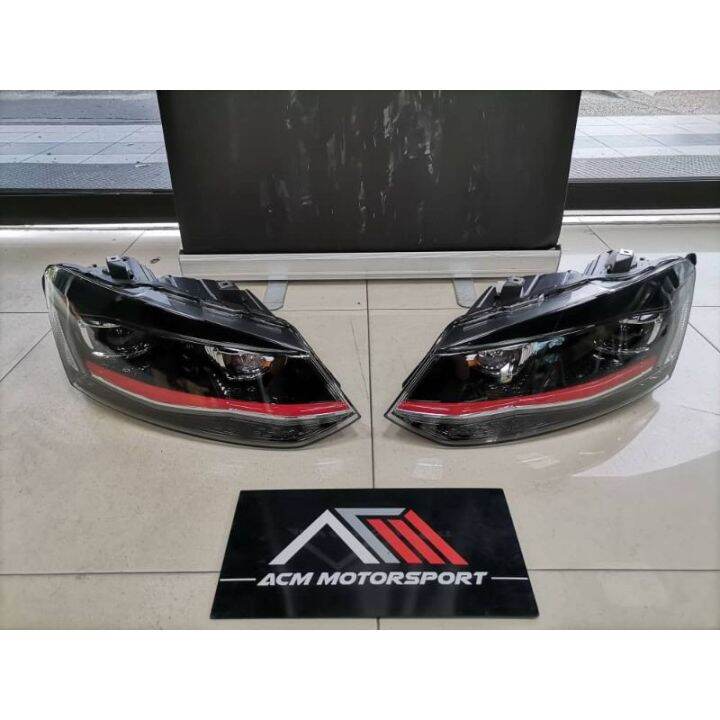 Volkswagen polo Gti facelift headlamp conversion | Lazada