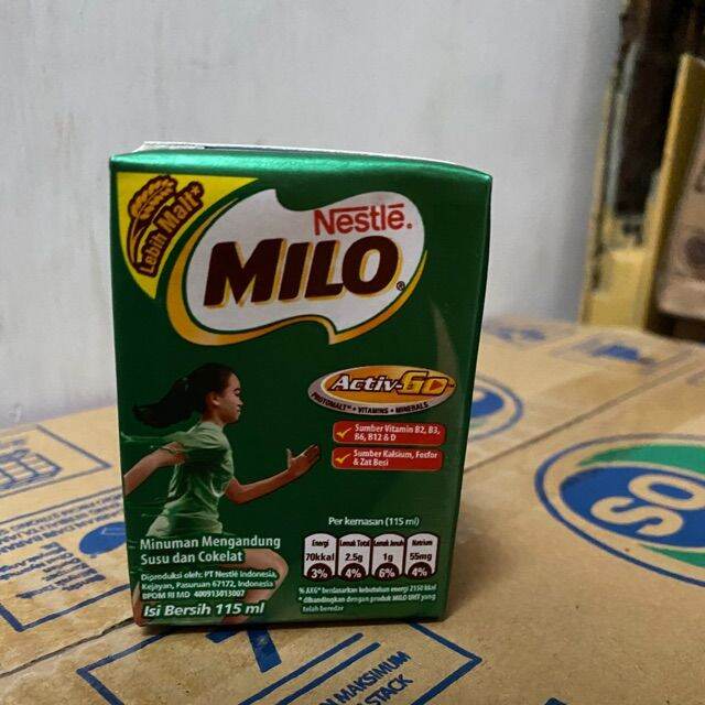 UHT MILO 110Ml | Lazada Indonesia