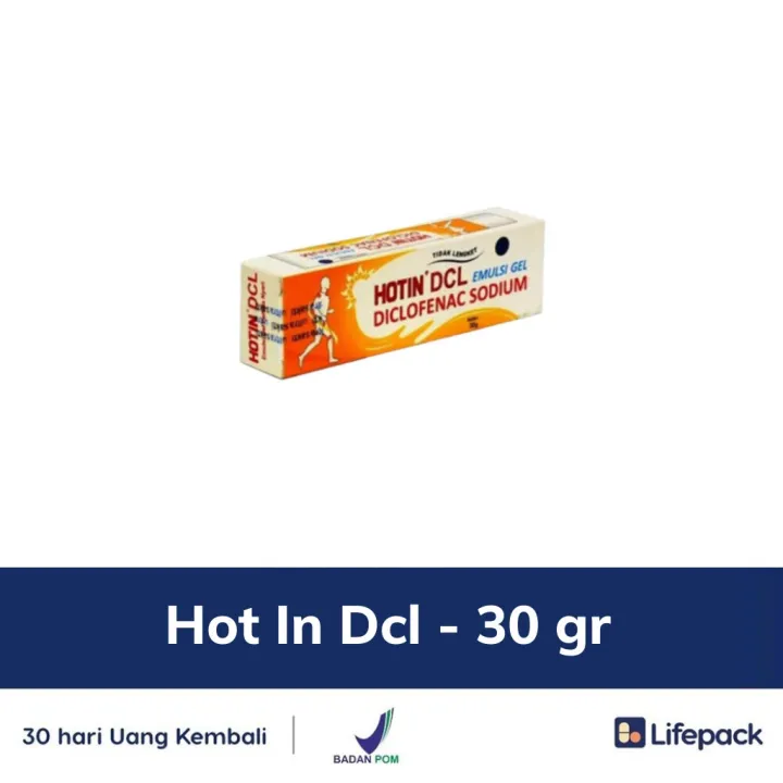 Hot In Dcl - 30 gr - Emulsi Gel - LIFEPACK | Lazada Indonesia