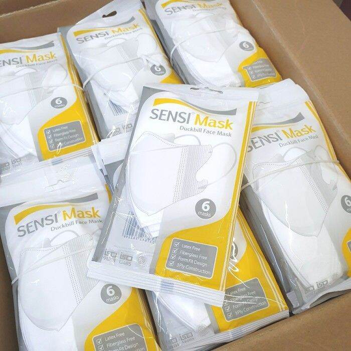 MASKER DUCKBILL SENSI MASKER MEDIS SENSI 6Pcs/Pack & SATUAN Repack ... MASKER DUCKBILL SENSI MASKER MEDIS SENSI 6Pcs/Pack & SATUAN Repack ...