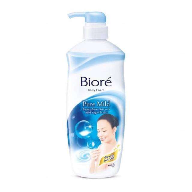 Biore body foam pump 550ml | Lazada Indonesia