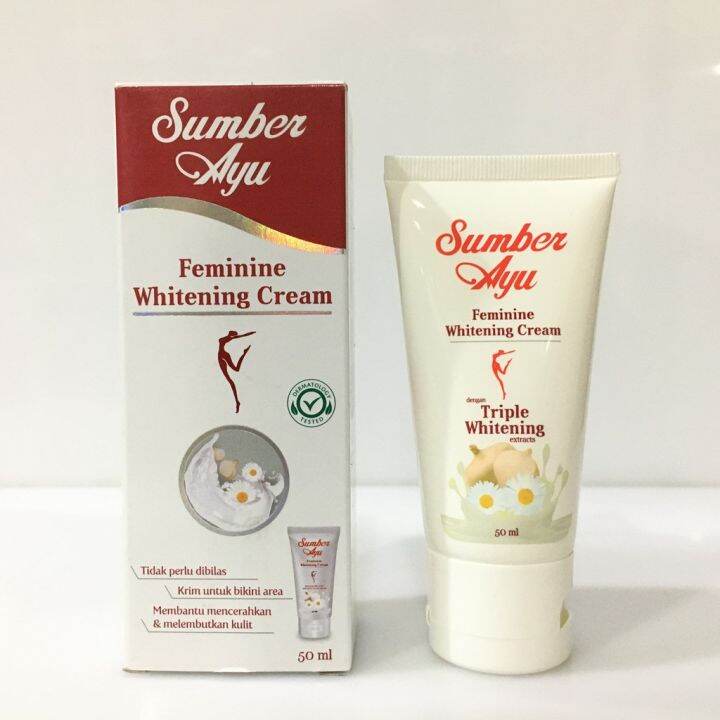 Sumber Ayu Feminine Whitening Cream - 50ml | Lazada Indonesia