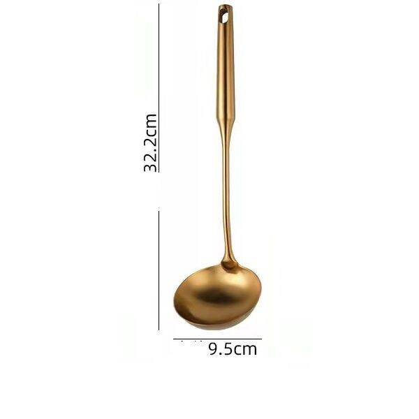 Soup Ladle SUS304 Sendok Sayur Centong Kuah Hotpot Shabu Shabu Sop Sup ...