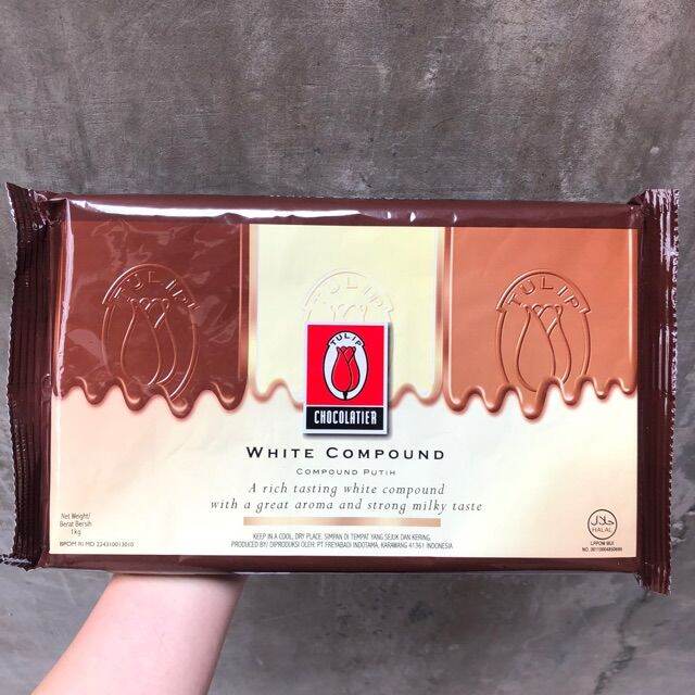 White Chocolate Compound 200 gram / White Tulip Compound | Lazada Indonesia