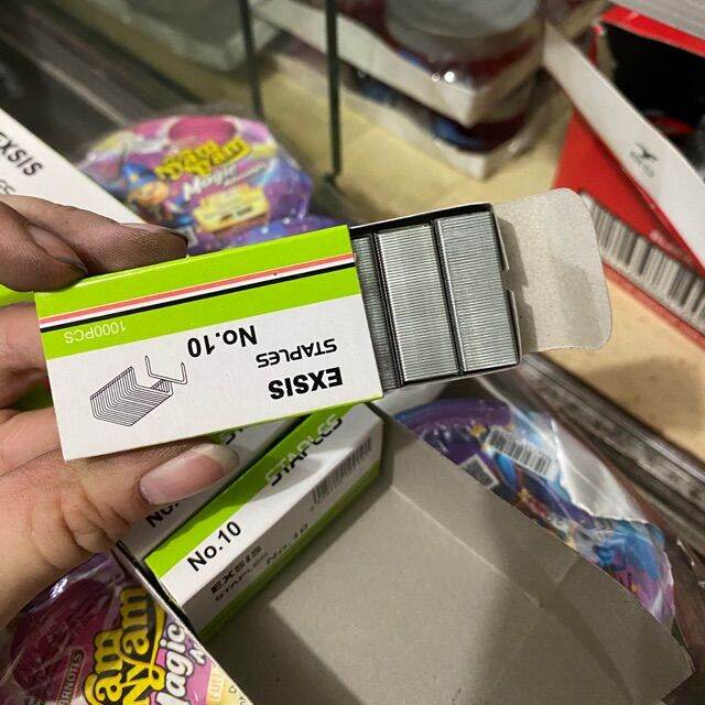 ISI STAPLES KECIL | Lazada Indonesia