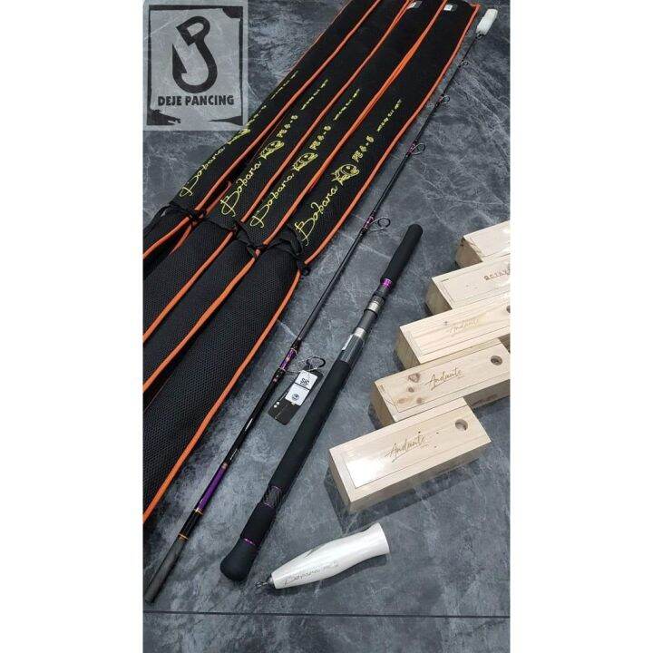 Joran Popping Relix Nusantara Bobara Popping Series Pe 4-5 | Lazada Indonesia