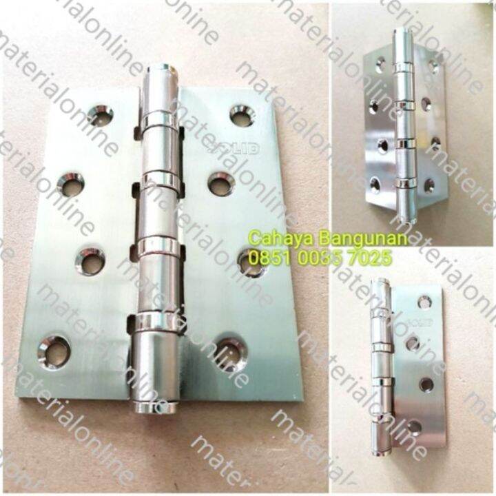 ENGSEL PINTU SOLID 4"Inc Inch 4Inc 4Inch EK 02 Bkn Dekkson Dekson Yale ...