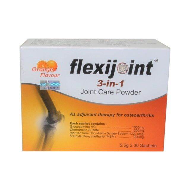Flexijoint 3 in 1 Joint Care Powder (1500mg x 5.5g x 30s) | Lazada