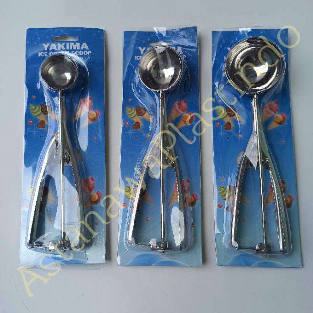 Ice cream Scoup 4 5 6 cm Yakima scop sendok sekop scoop es krim ...