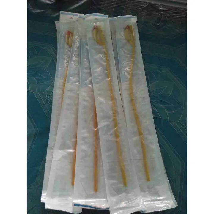 Foley Catheter Silicon No 16. Foly Cateter Silicon. Selang Kateter ...