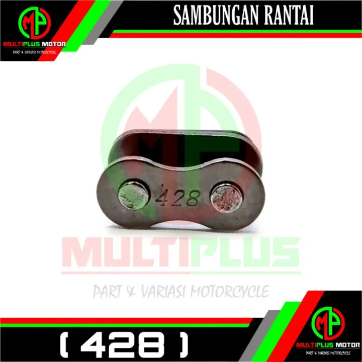 Sambungan Penyambung rantai rante motor 428 | Lazada Indonesia