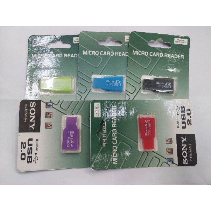 Card Reader Micro Card Reader Sony | Lazada Indonesia