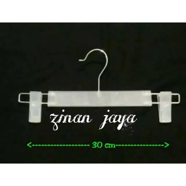 Hanger jepit besi putih natural | Lazada Indonesia