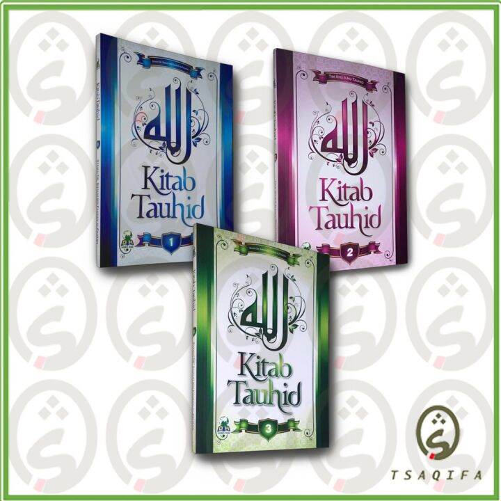 KITAB TAUHID JILID 1, 2, 3 (Syaikh Shalih bin Fauzan Al-Fauzan) - Darul ...