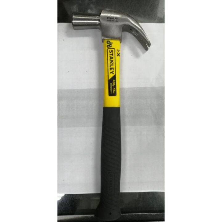 STANLEY STHT51071 450G/16 OZ HAMMER | Lazada
