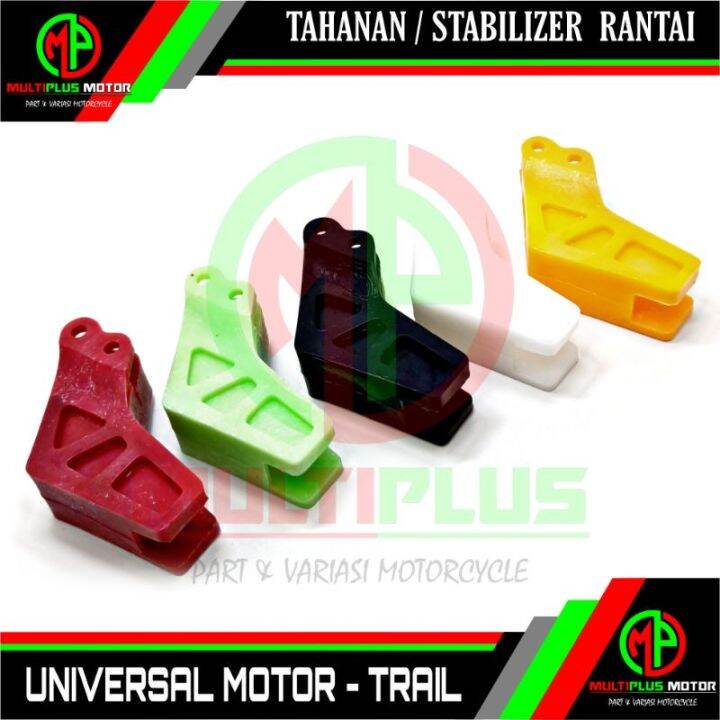 Tahanan Penahan Bantalan Stabilizer Tensioner ran rante roda belakang ...