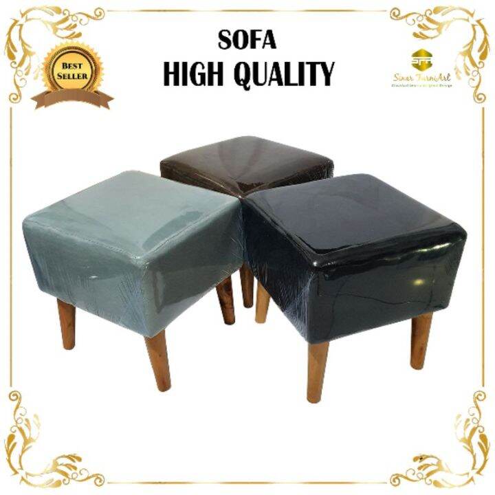 SOFA STOOL / SOFA BULAT & KOTAK / KURSI PUFF | Lazada Indonesia