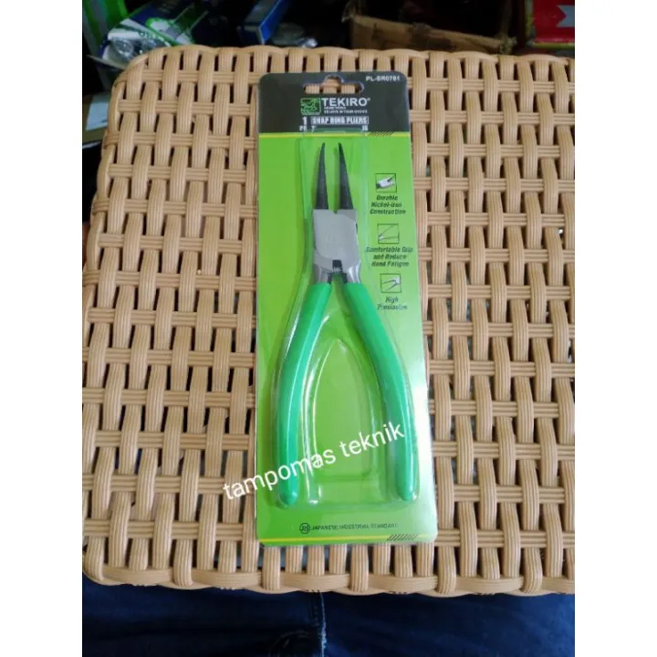 Tang Snap Ring 7 IS Tekiro Tang Snapring Lurus Tutup | Lazada Indonesia